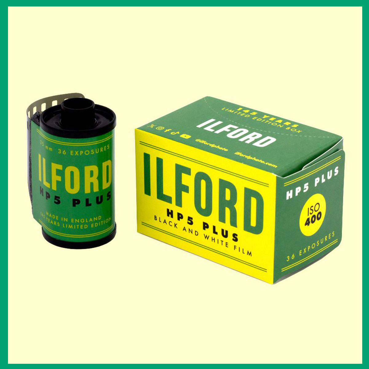 Stuck in Film: The Analogue Film supplier in the UK.