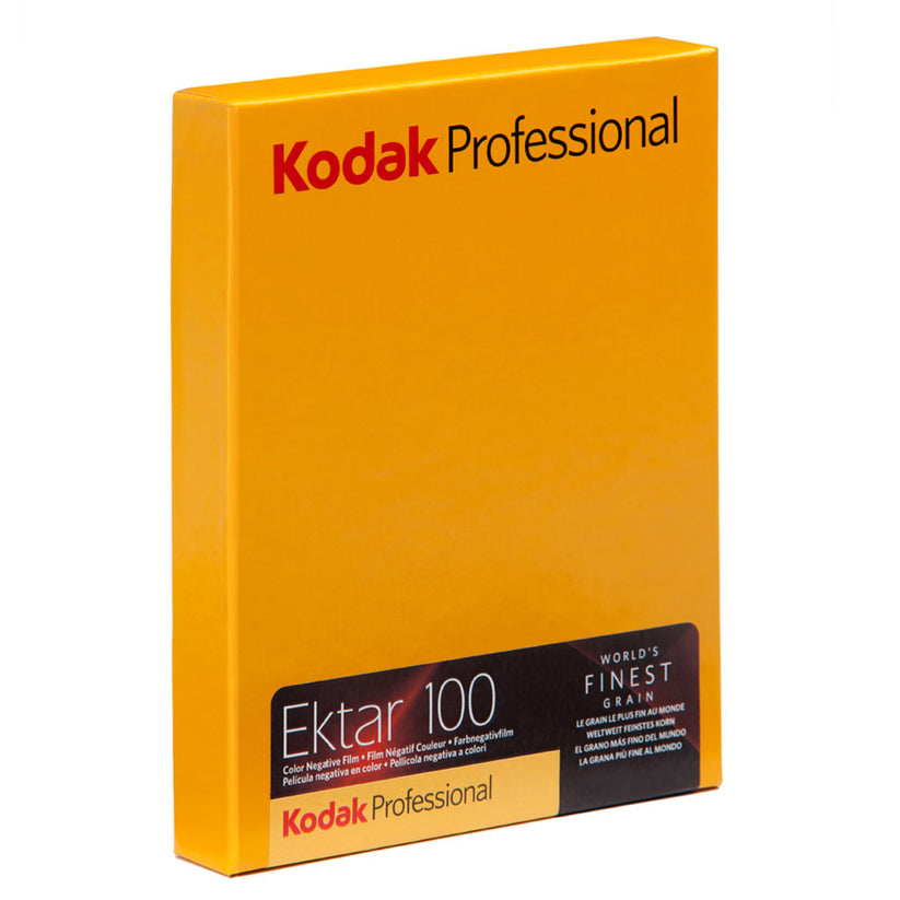 Kodak Ektar 100 - 4x5 Large Format Colour Film - 10 Sheets – Stuck in Film