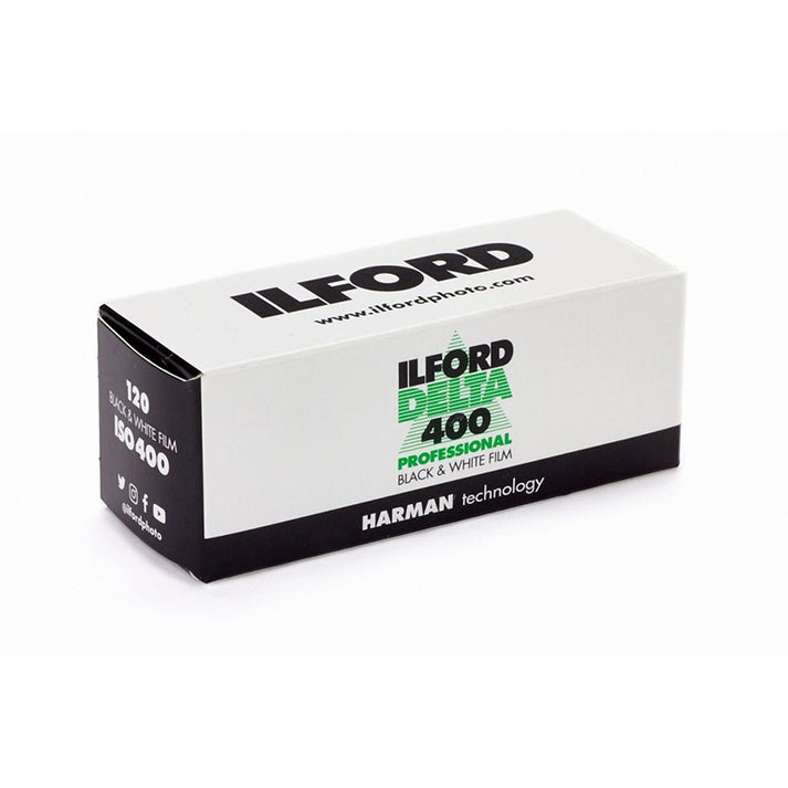 Ilford Delta 400 - B&W 120 Film – Stuck in Film